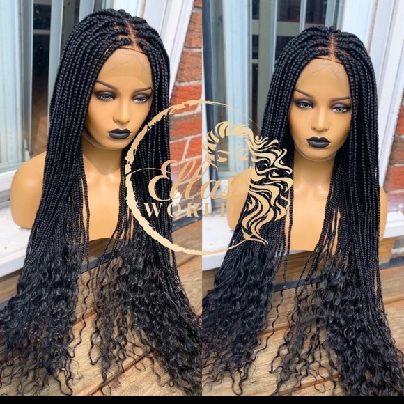 Hair | Frontal Box Braid Wig | Poshmark